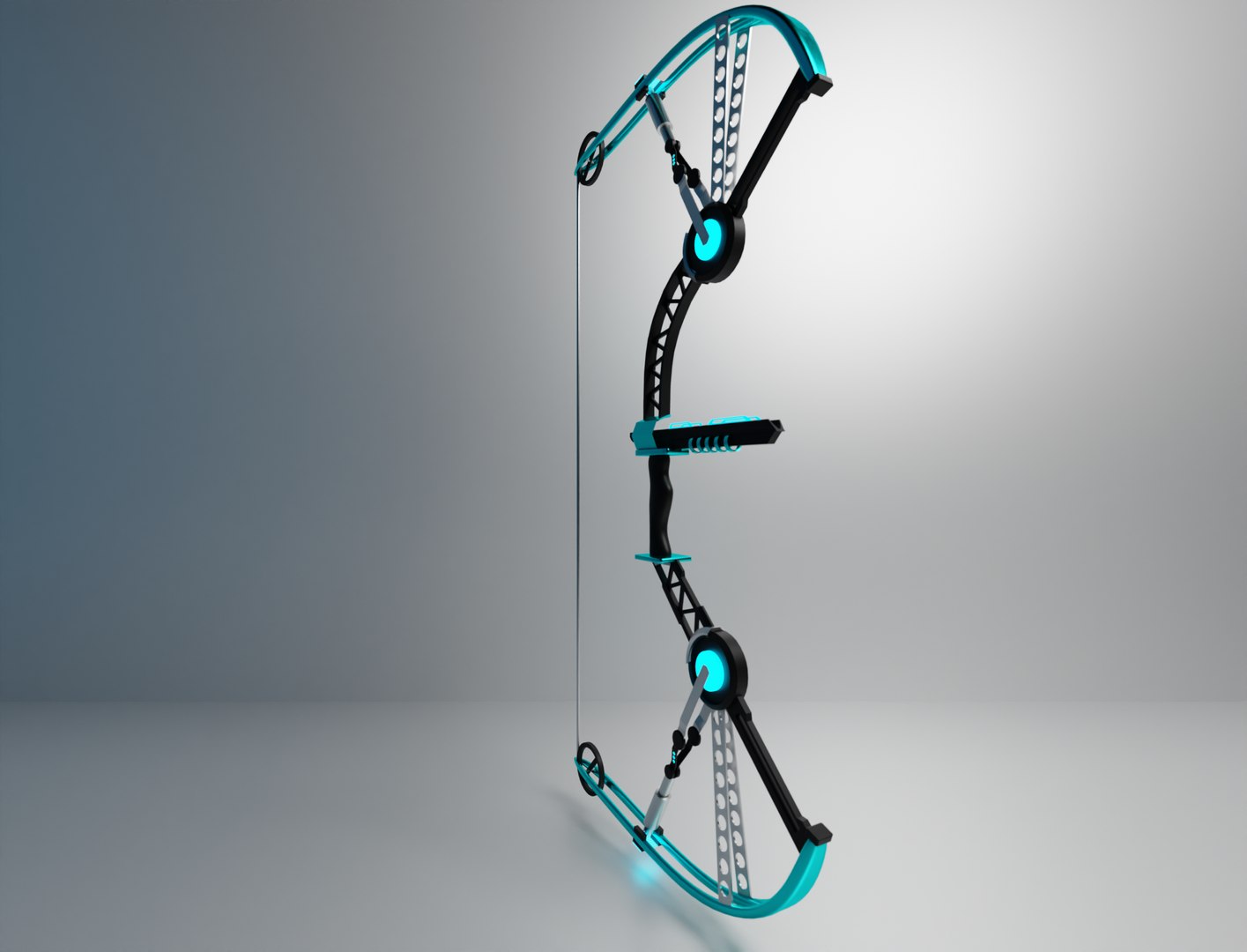 High Tech Bow LightArrowWeapon - LAW 3D Model - TurboSquid 2036483