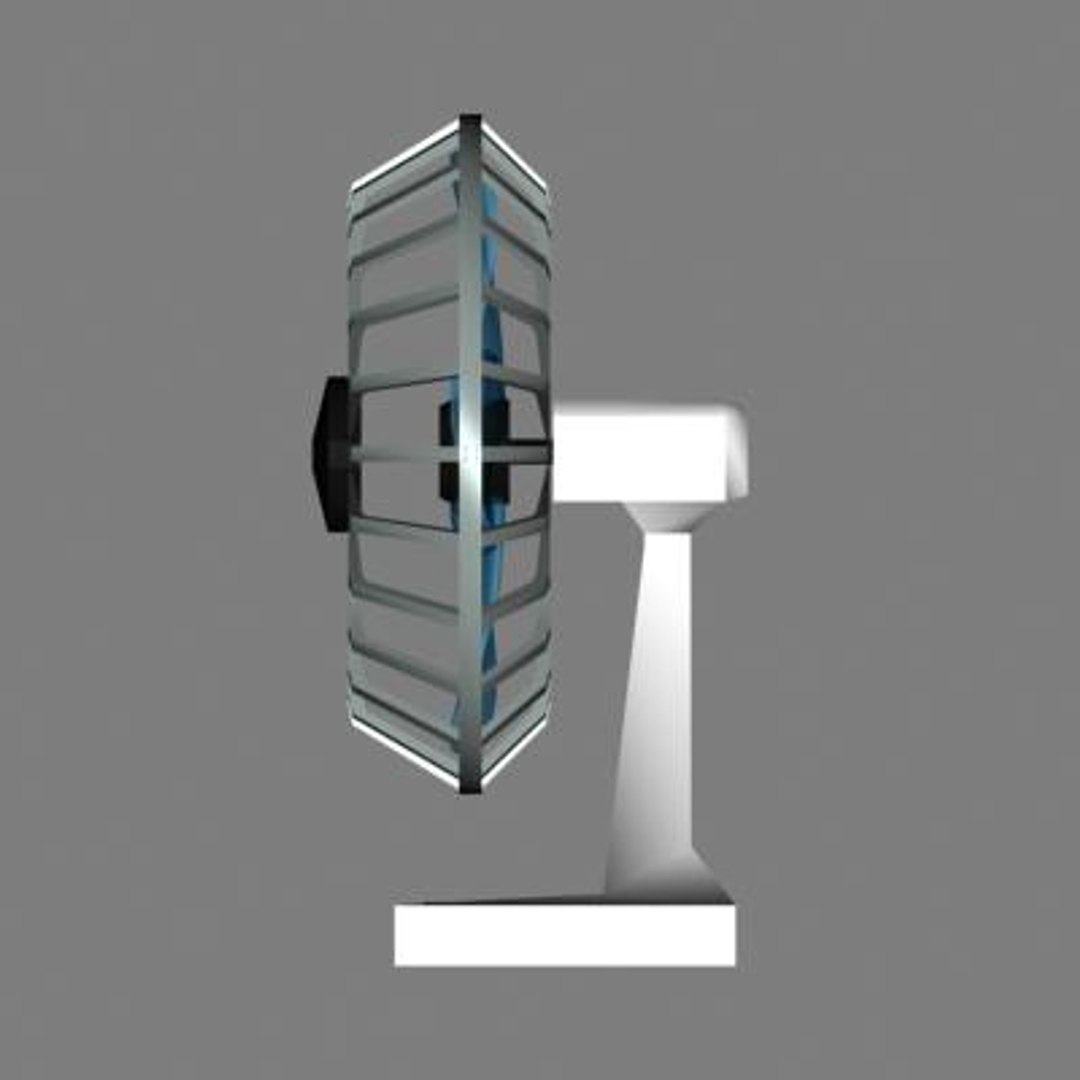 3d fan model