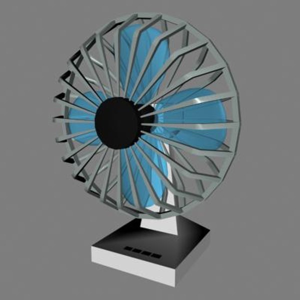 modelo 3d FAN.DXF - TurboSquid 141670