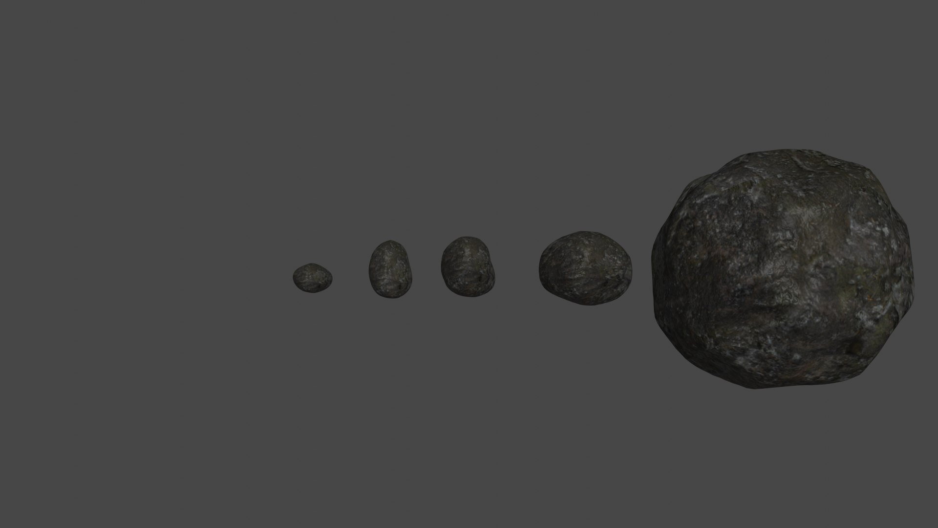 Free 3D Realistic Rock Set Model - TurboSquid 2148849