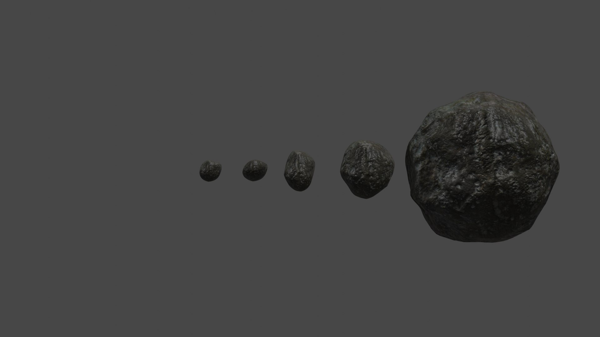 Free 3D Realistic Rock Set Model - TurboSquid 2148849