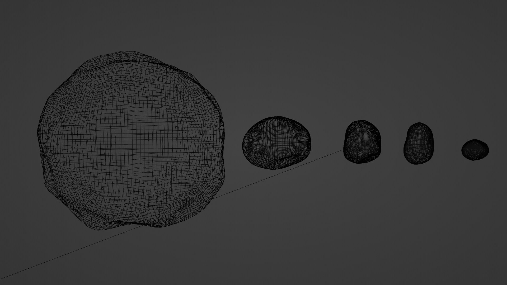 Free 3D Realistic Rock Set Model - TurboSquid 2148849