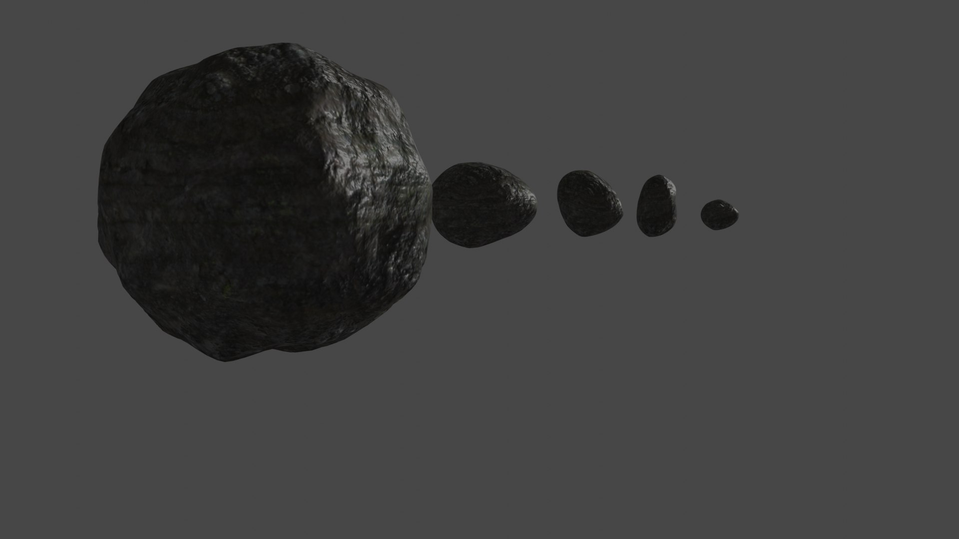 Free 3D Realistic Rock Set Model - TurboSquid 2148849