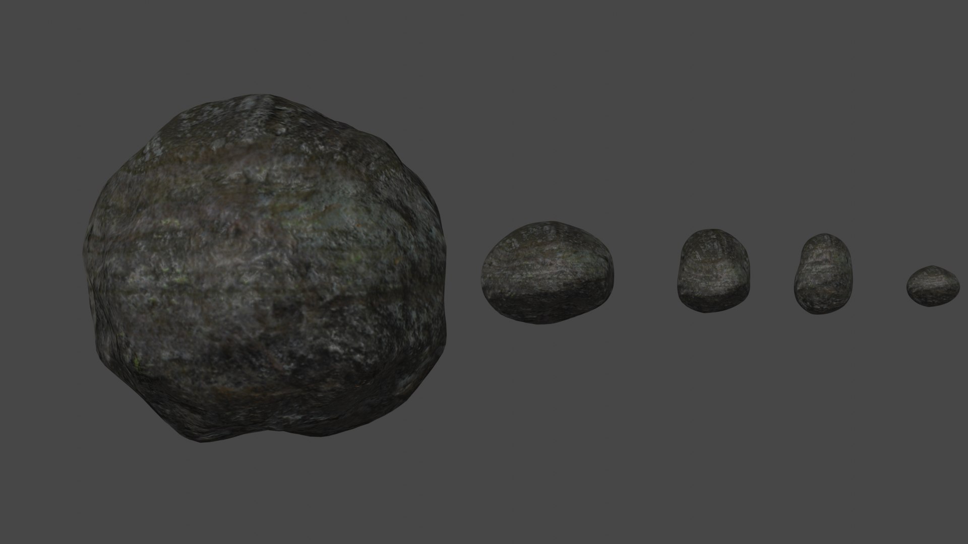Free 3D Realistic Rock Set Model - TurboSquid 2148849