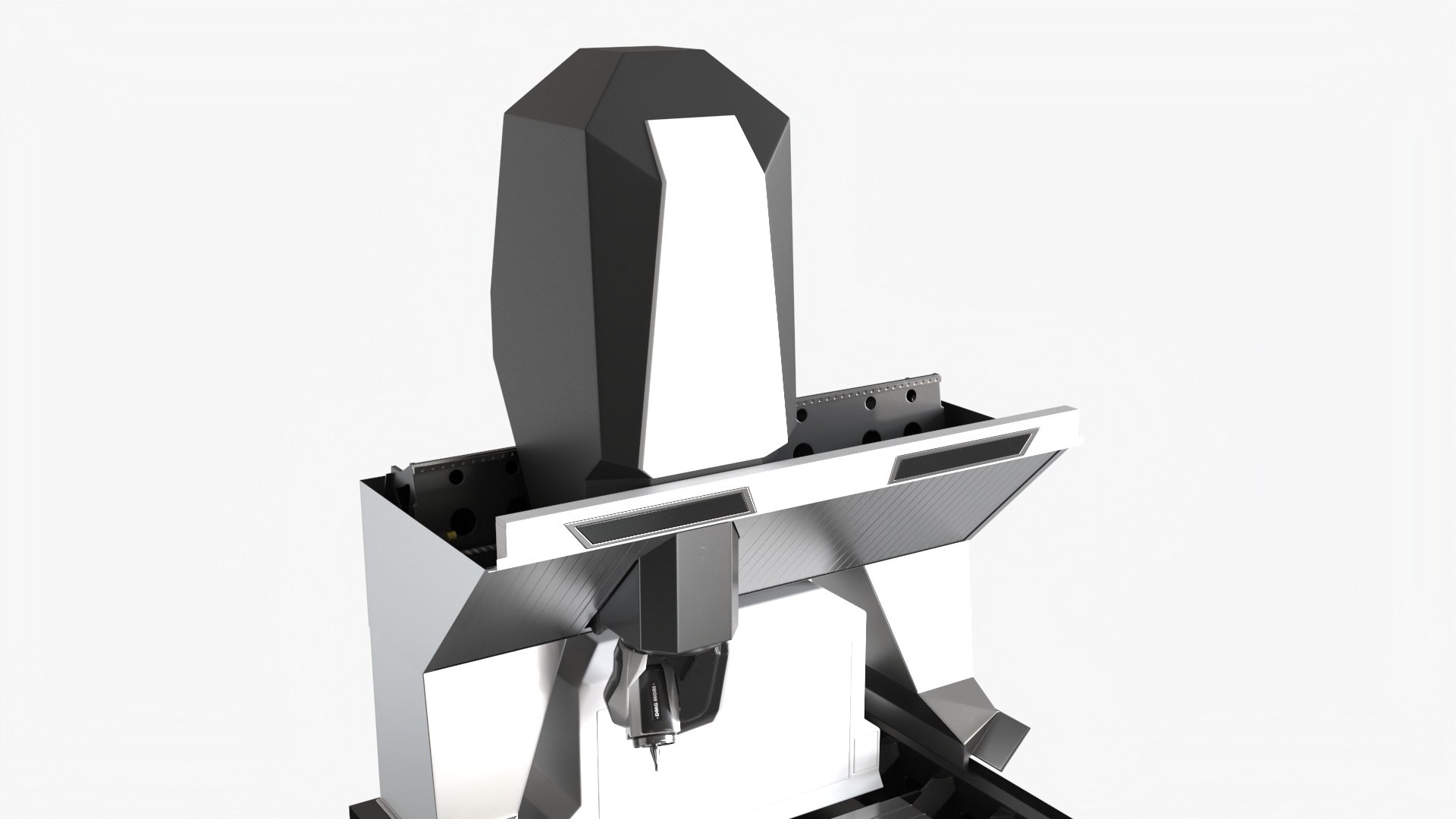 Internal Tooling For DMU 200 CNC Milling Machine 3D - TurboSquid 2288095