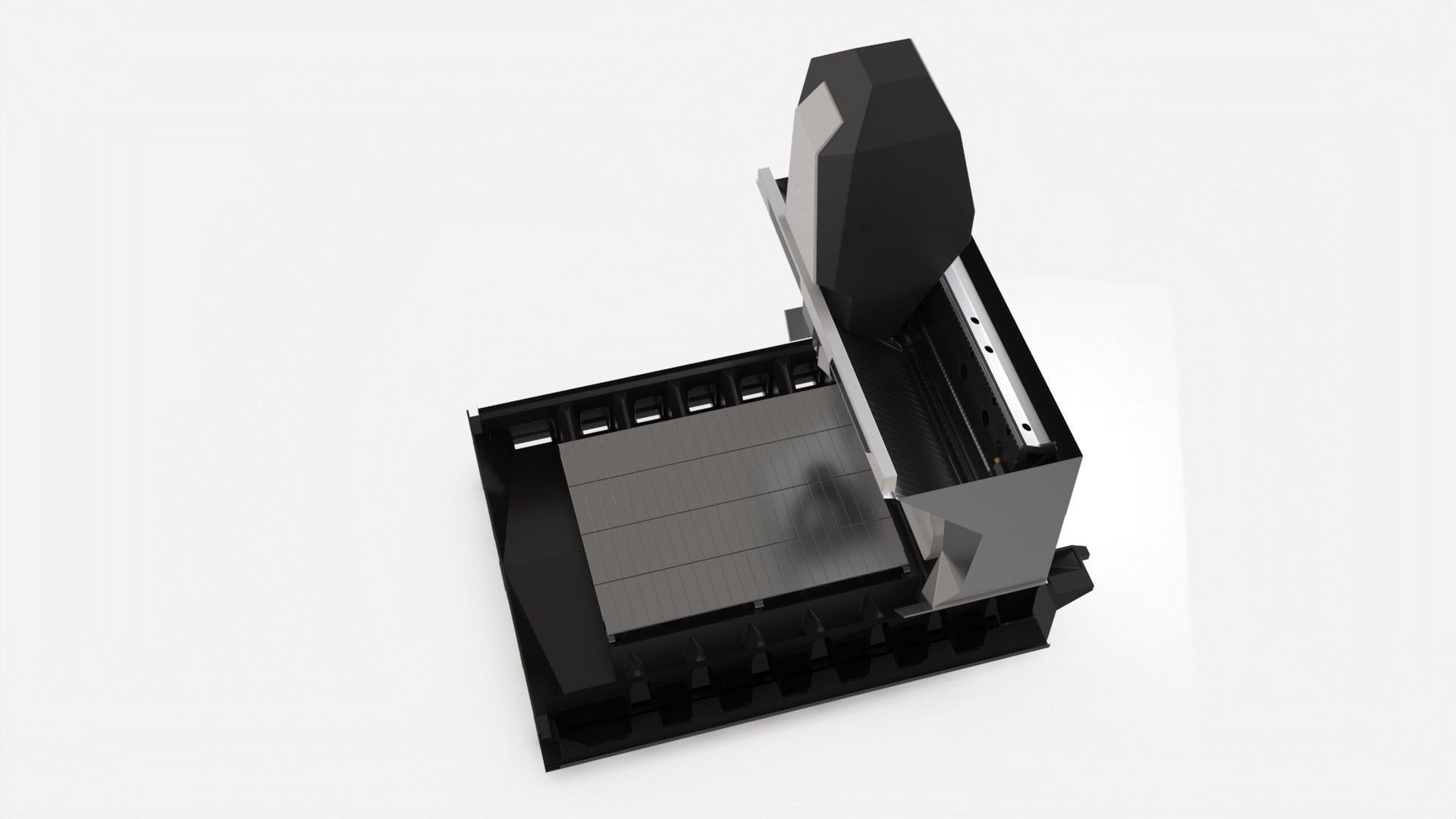 Internal Tooling For DMU 200 CNC Milling Machine 3D - TurboSquid 2288095