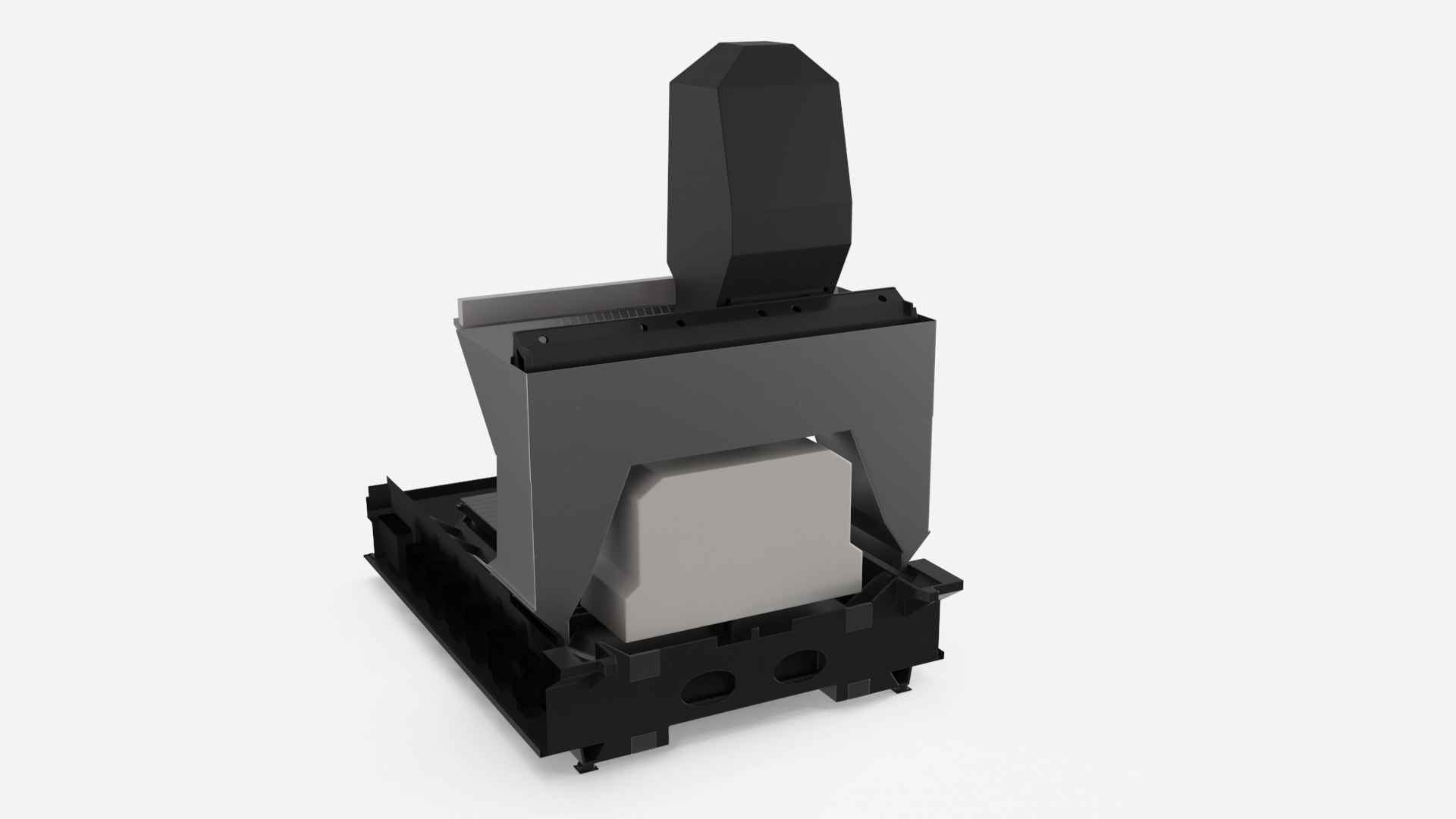 Internal Tooling For DMU 200 CNC Milling Machine 3D - TurboSquid 2288095