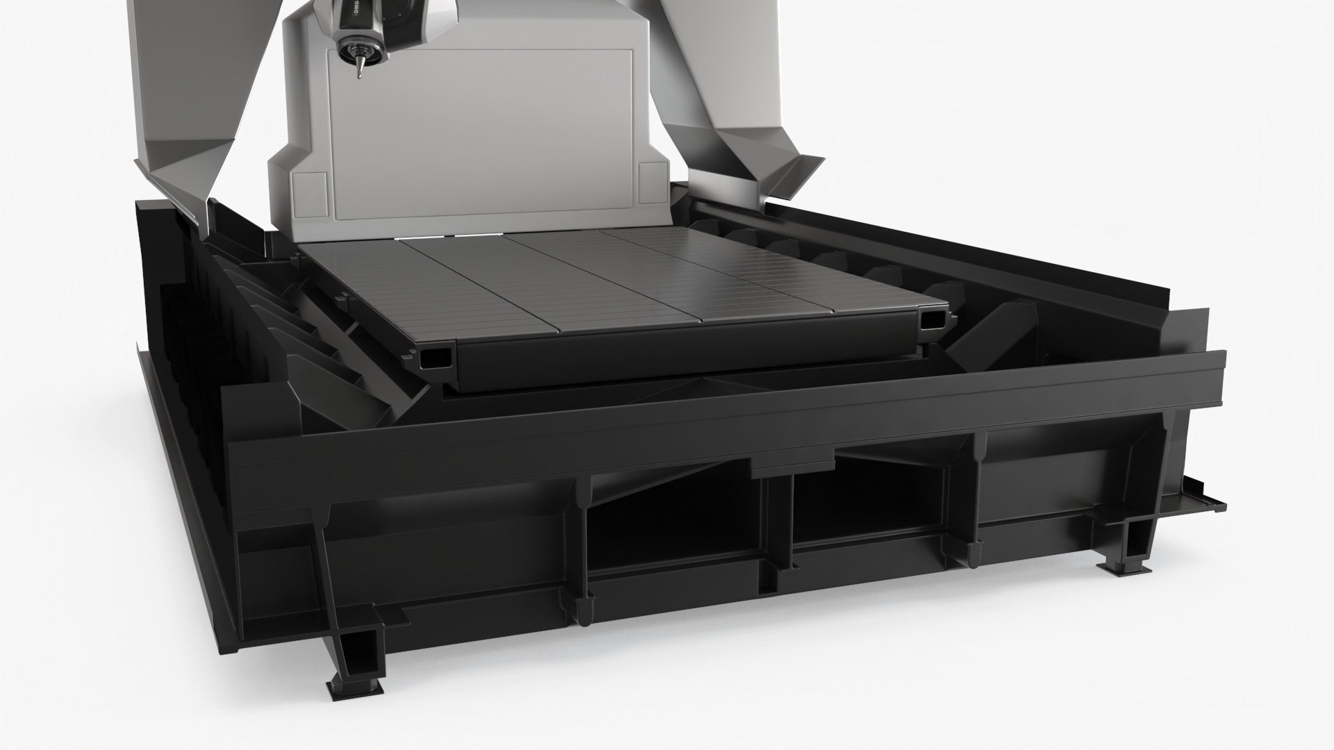 Internal Tooling For DMU 200 CNC Milling Machine 3D - TurboSquid 2288095