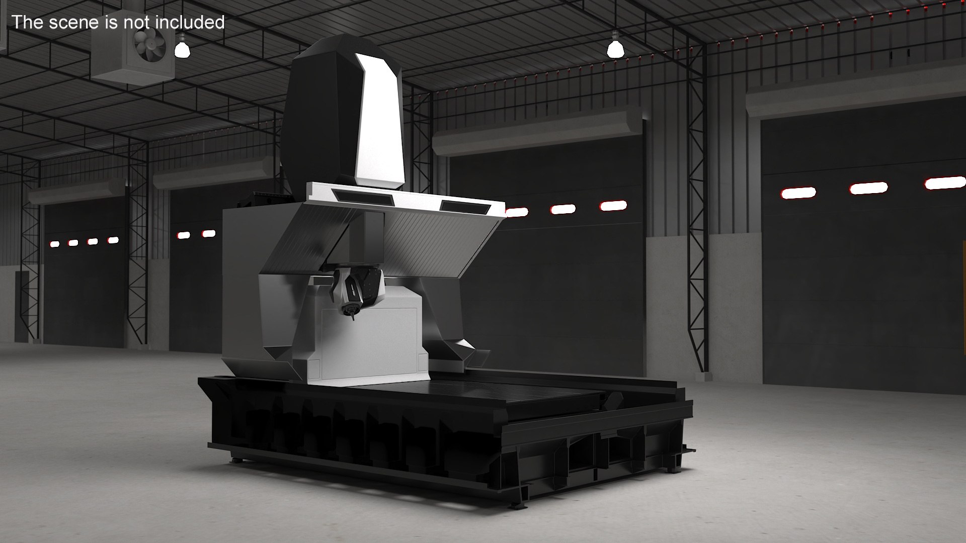 Internal Tooling For DMU 200 CNC Milling Machine 3D - TurboSquid 2288095