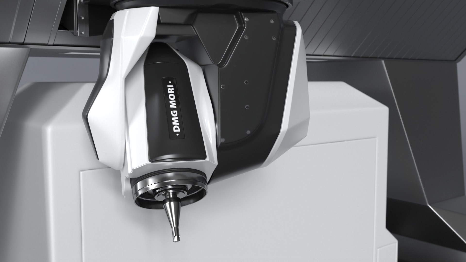 Internal Tooling For DMU 200 CNC Milling Machine 3D - TurboSquid 2288095