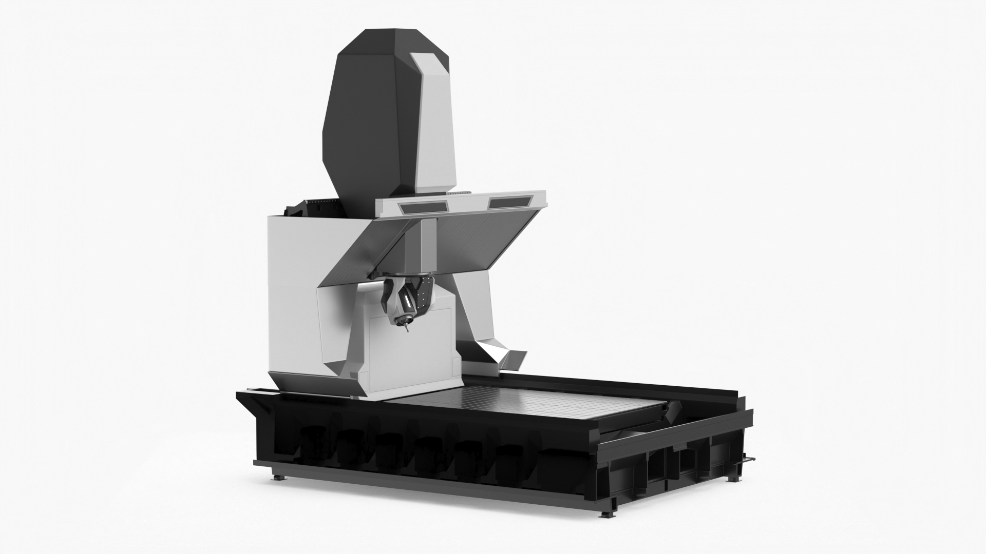 Internal Tooling For DMU 200 CNC Milling Machine 3D - TurboSquid 2288095
