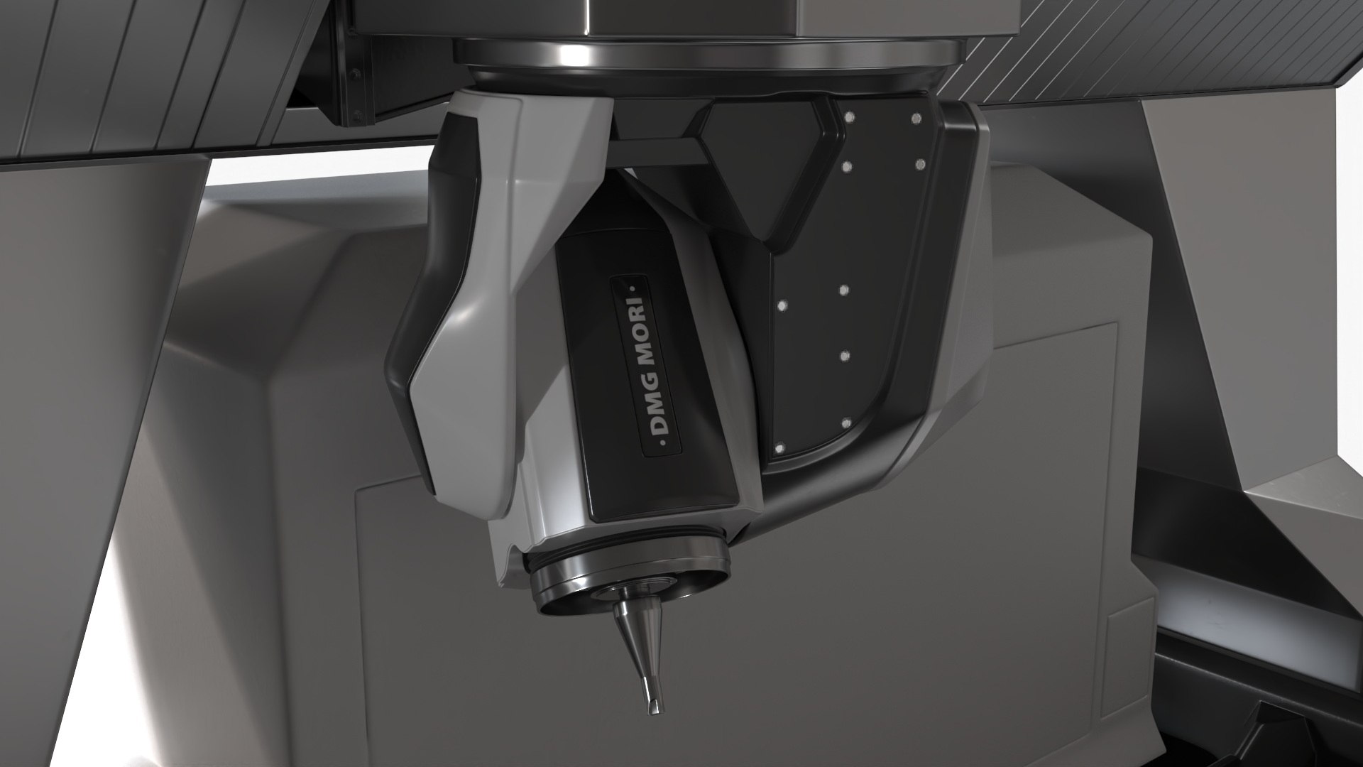 Internal Tooling For DMU 200 CNC Milling Machine 3D - TurboSquid 2288095