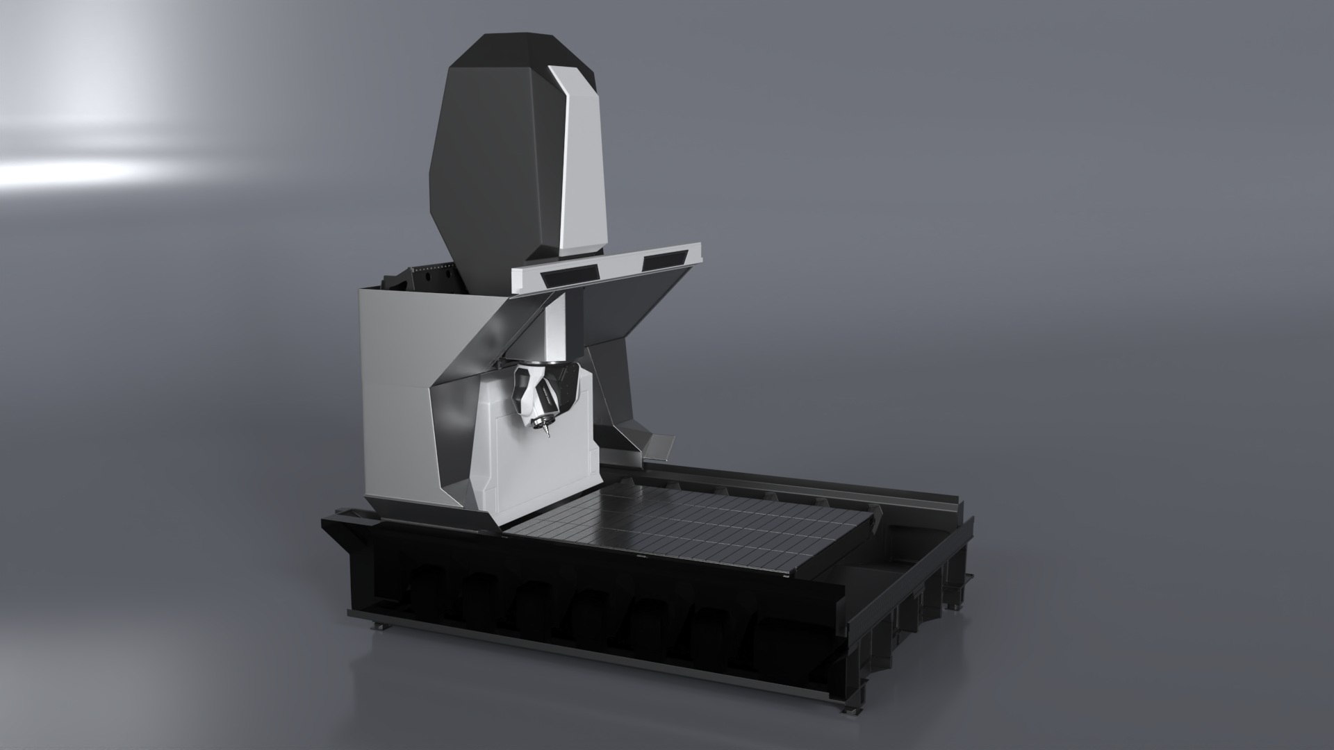 Internal Tooling For DMU 200 CNC Milling Machine 3D - TurboSquid 2288095