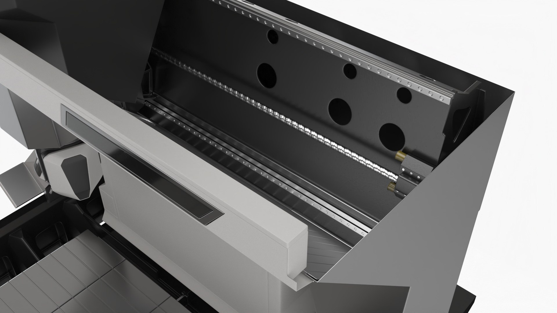 Internal Tooling For DMU 200 CNC Milling Machine 3D - TurboSquid 2288095