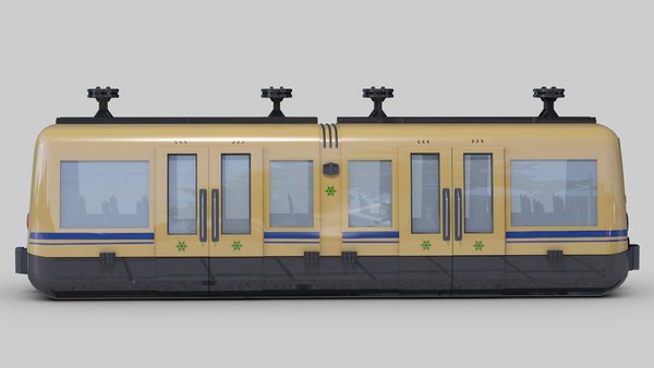 modelo 3d Metro urbano - TurboSquid 2144145