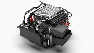 3D Hot Rod Engine Models - Browse & Download Formats - TurboSquid