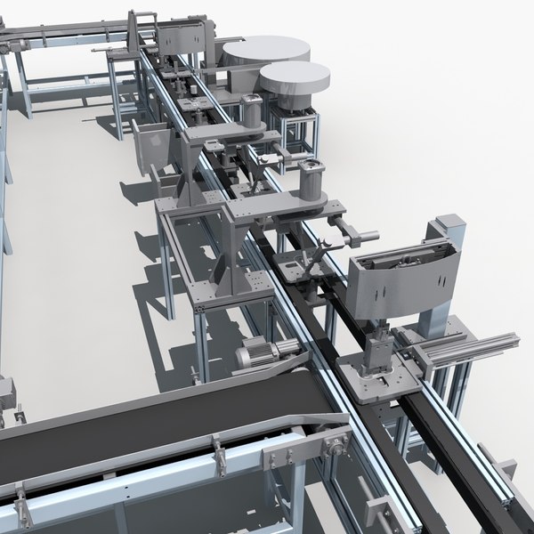 max automatic production line