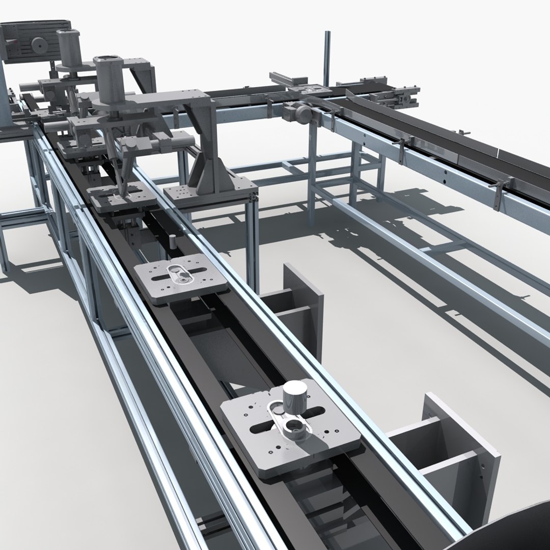 Max Automatic Production Line