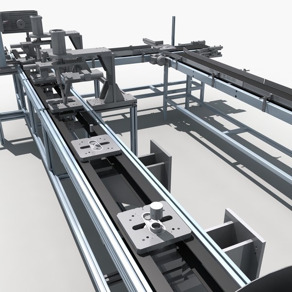 max automatic production line