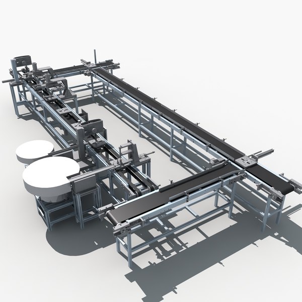 max automatic production line