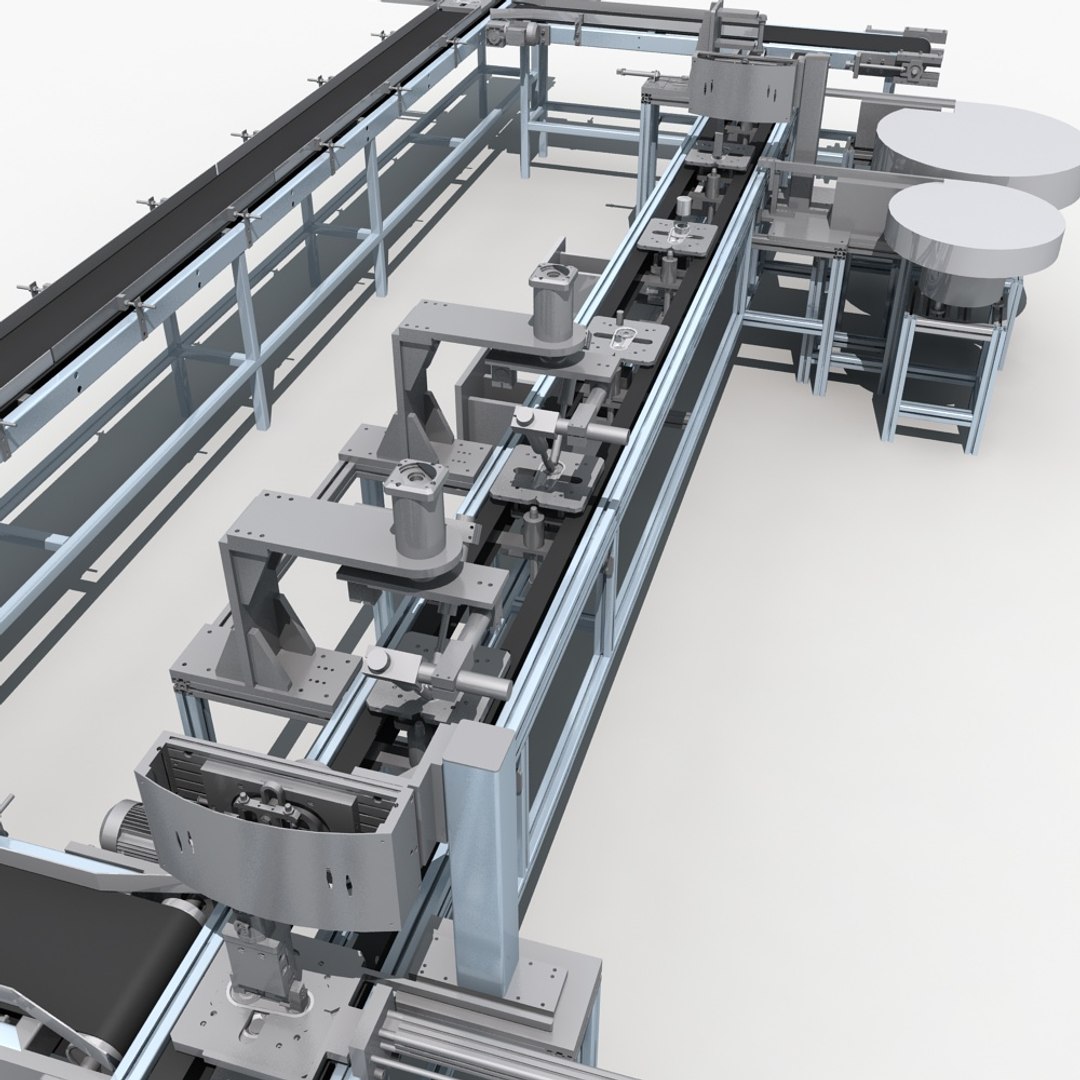 Max Automatic Production Line