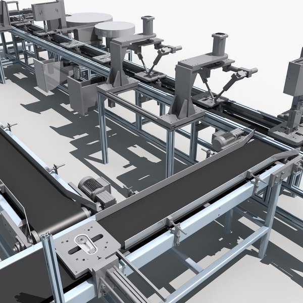 max automatic production line
