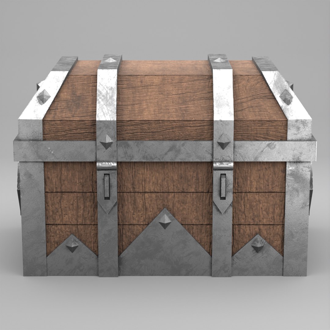 A Gaming Chest 3D Model - TurboSquid 2191609