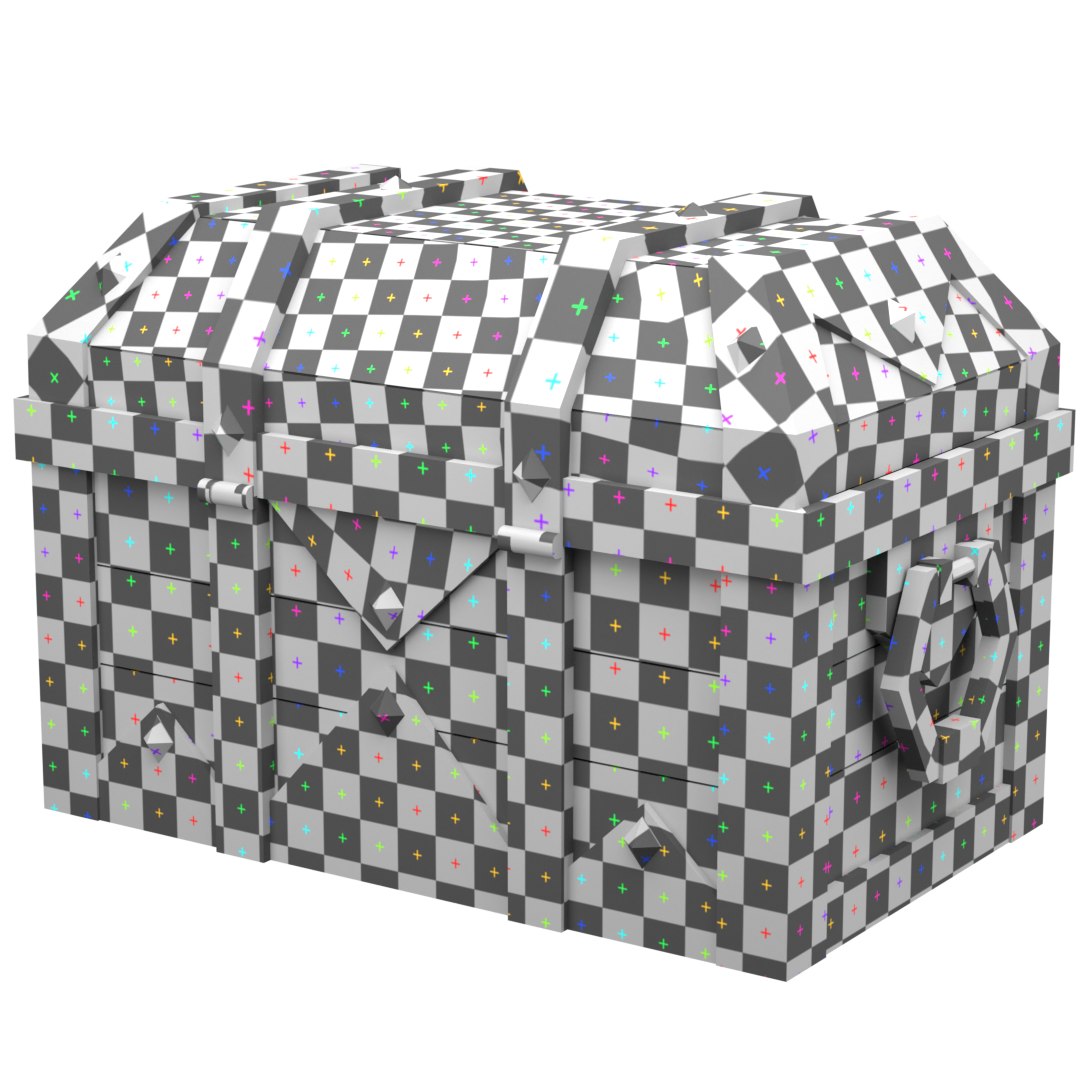 A Gaming Chest 3D Model - TurboSquid 2191609