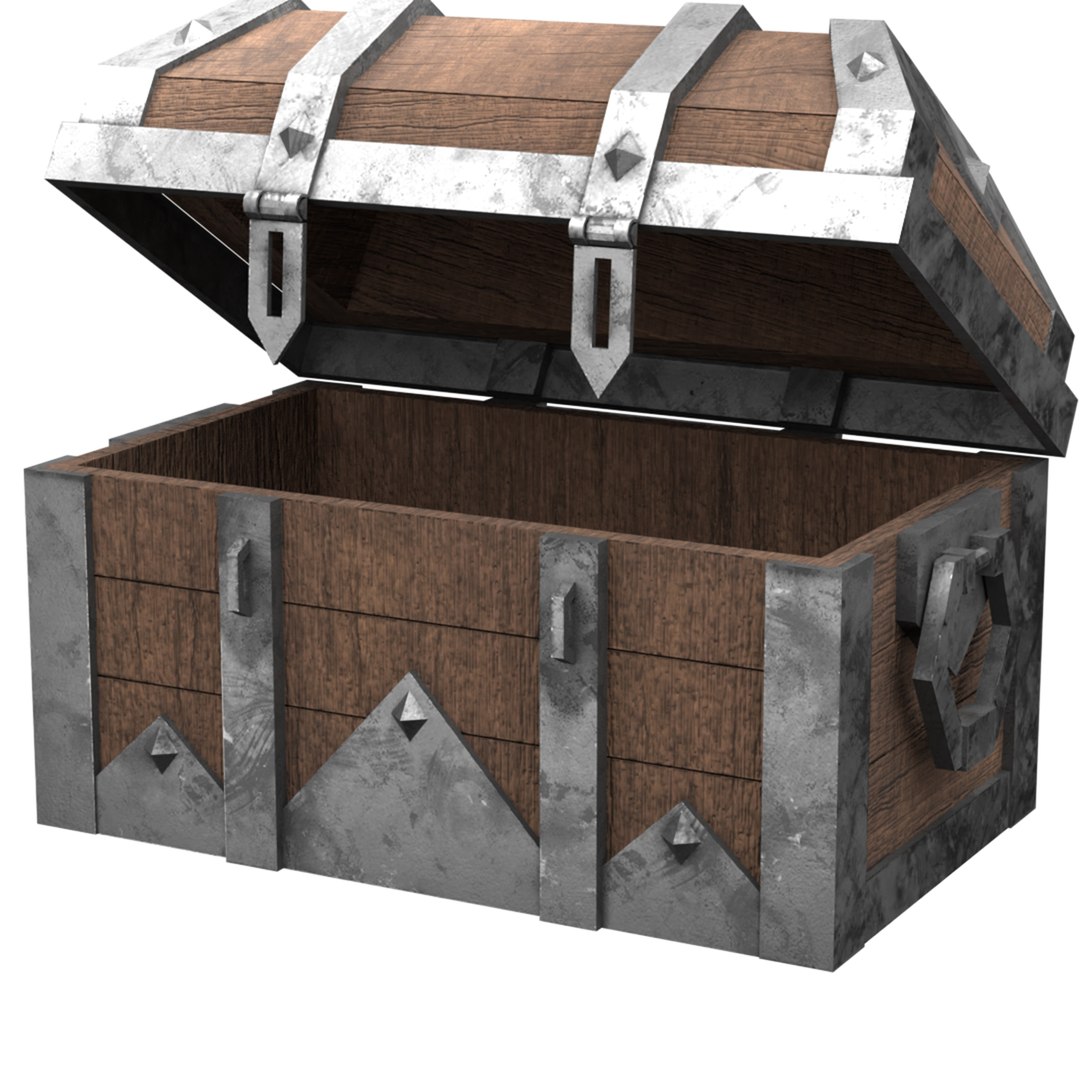 A Gaming Chest 3D Model - TurboSquid 2191609