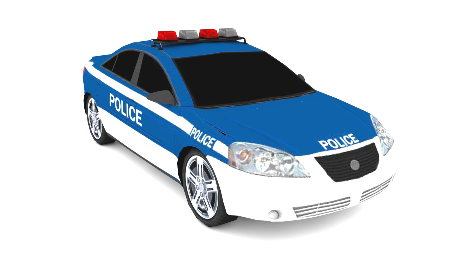 3D Traffic Police Car - TurboSquid 1866143