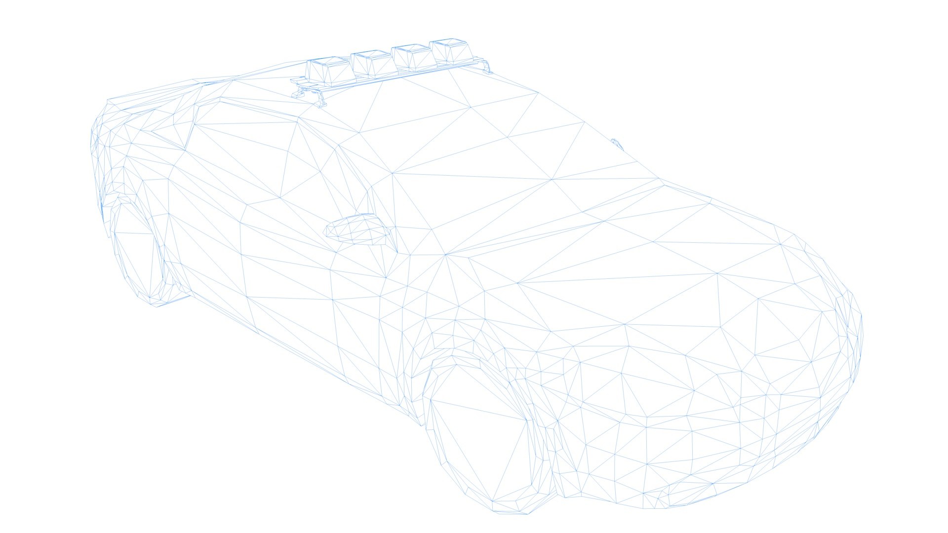 3D Traffic Police Car - TurboSquid 1866143