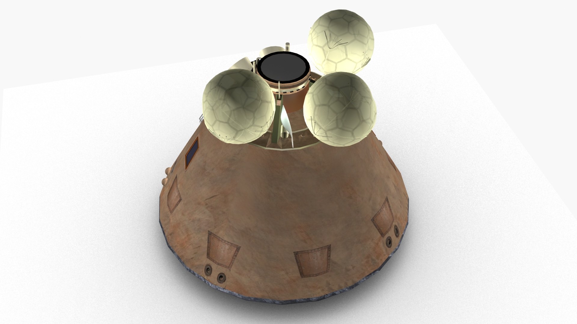 Command Capsule 3D - TurboSquid 1742992