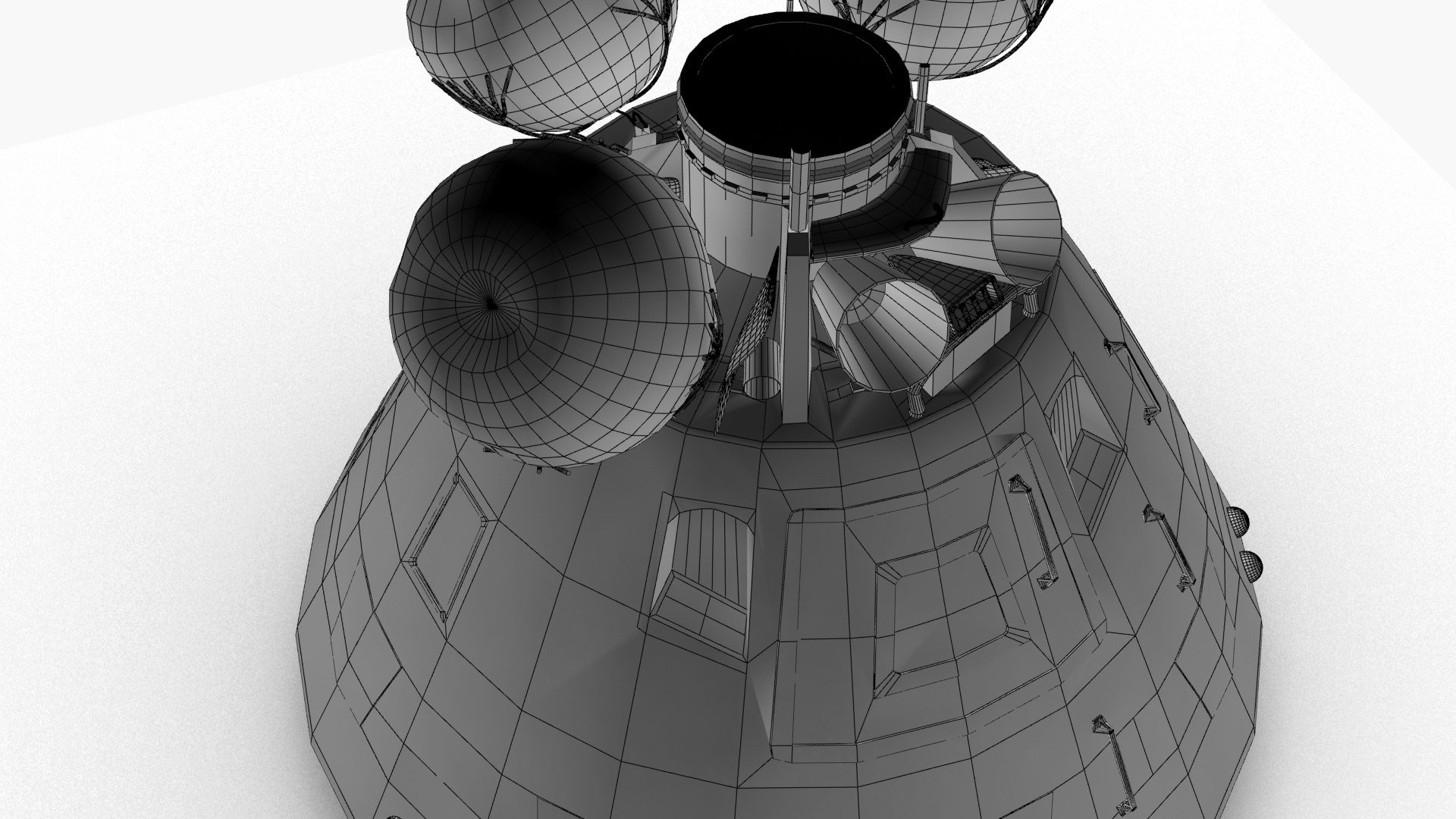 Command Capsule 3D - TurboSquid 1742992