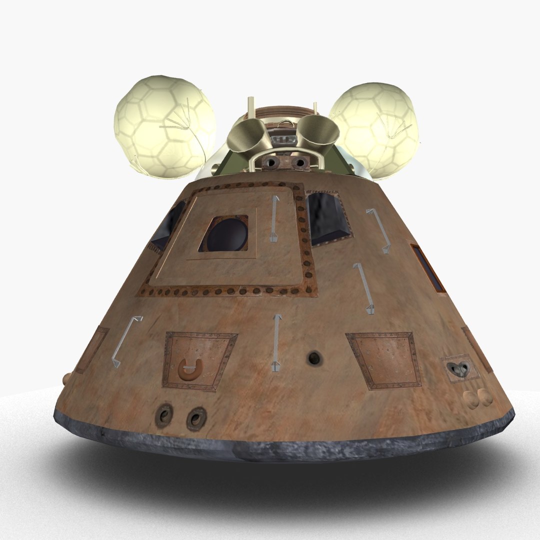 Command capsule 3D - TurboSquid 1742992