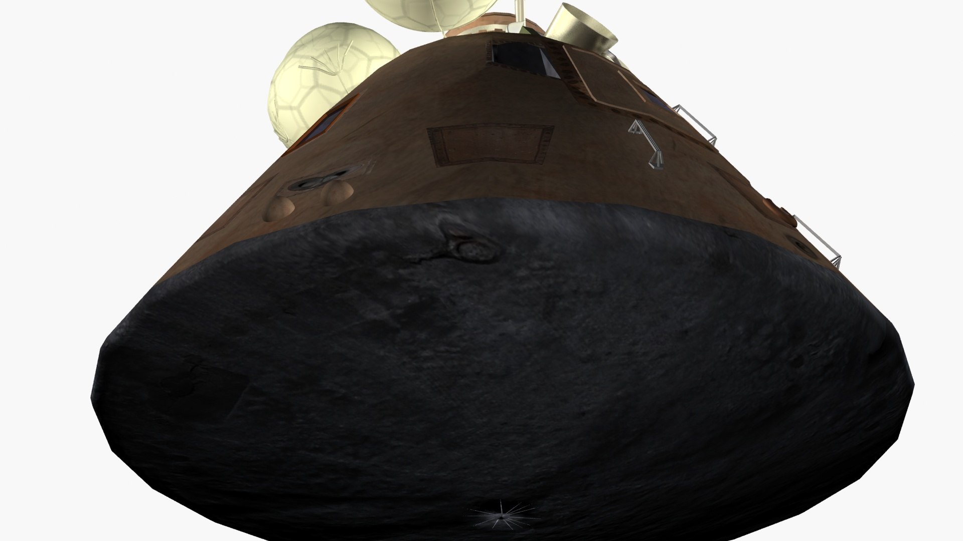 Command Capsule 3D - TurboSquid 1742992