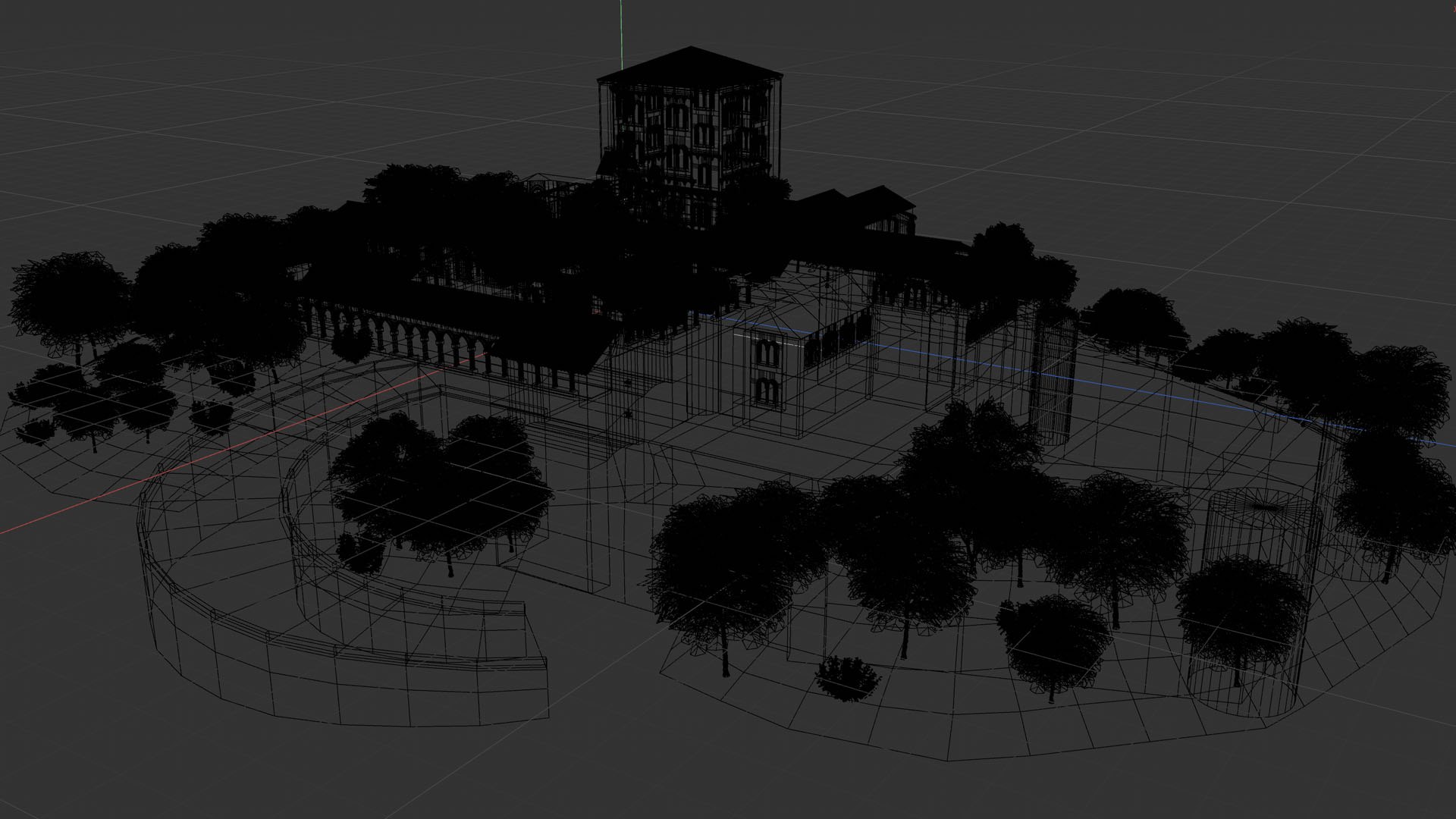 The Met Cloisters 3D Model - TurboSquid 2355547