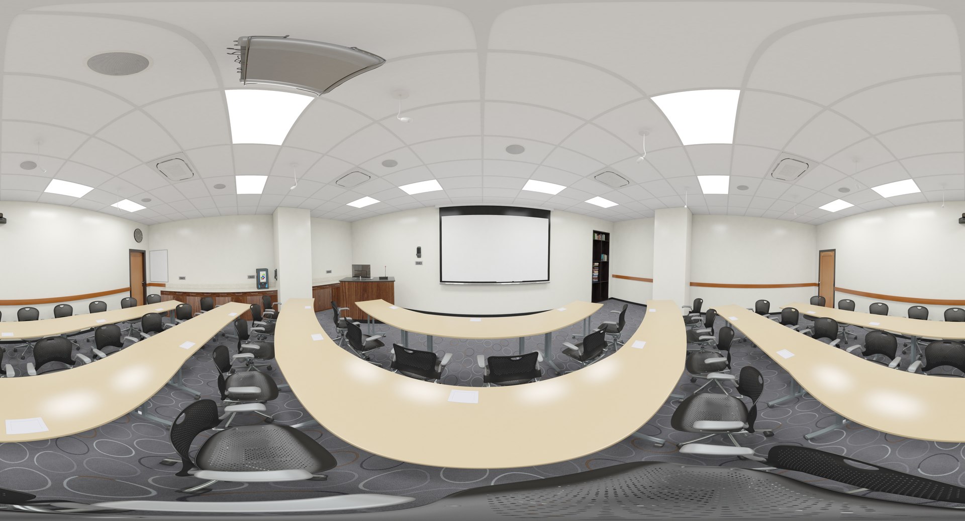 3D Class Room Realistic Model - TurboSquid 1245003