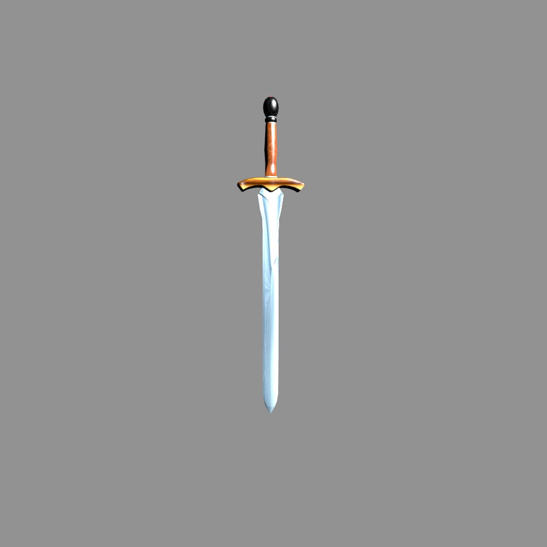 Sword Weapon Model - TurboSquid 1440173