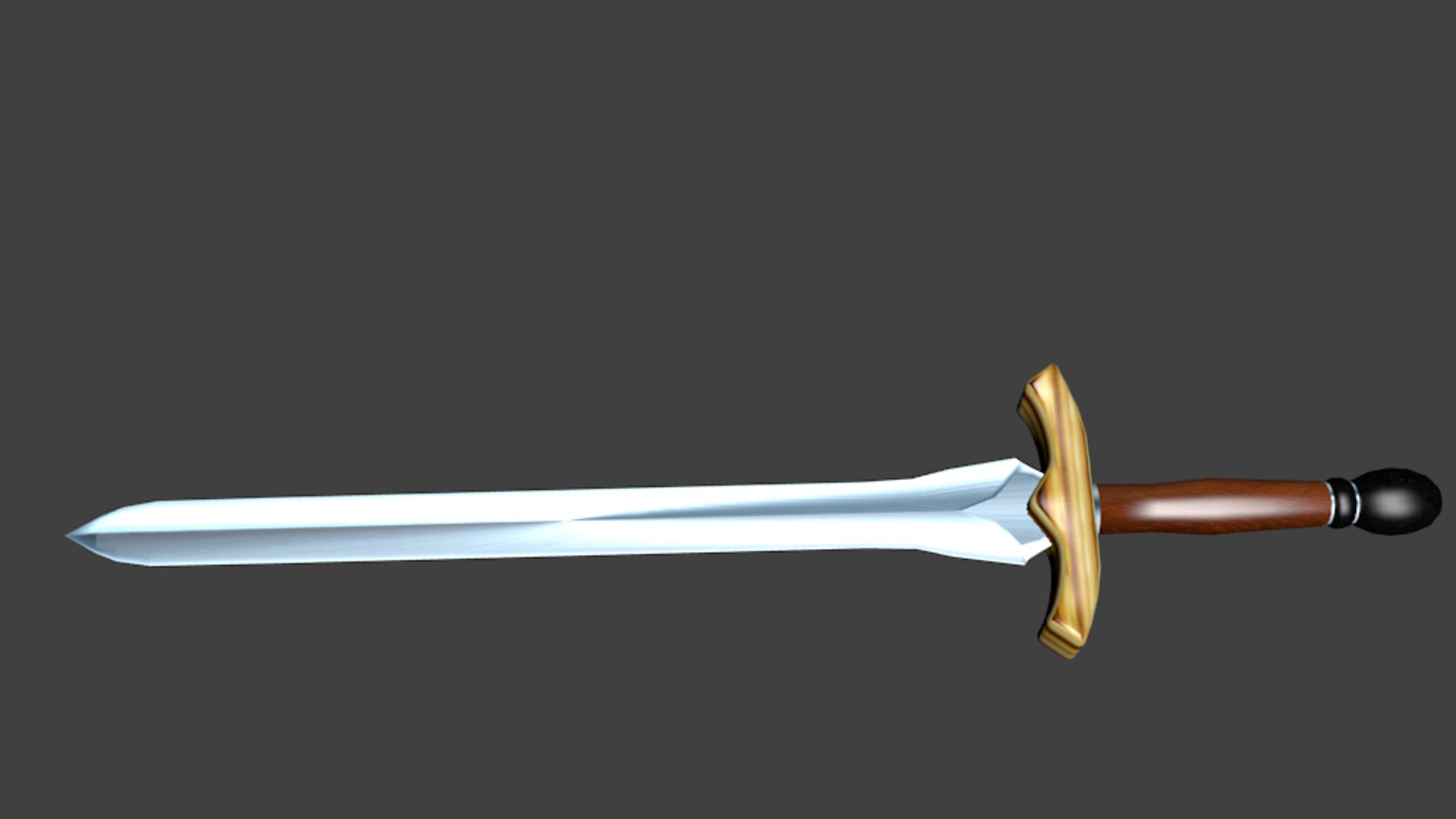 Sword Weapon Model - TurboSquid 1440173