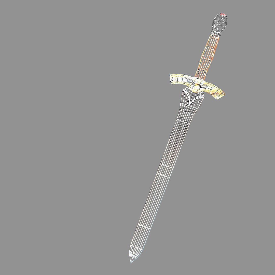 Sword Weapon Model - TurboSquid 1440173