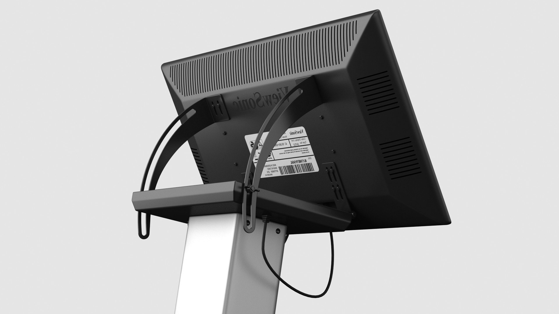Viewsonic Security Scanner Monitor 3D Model - TurboSquid 1700535