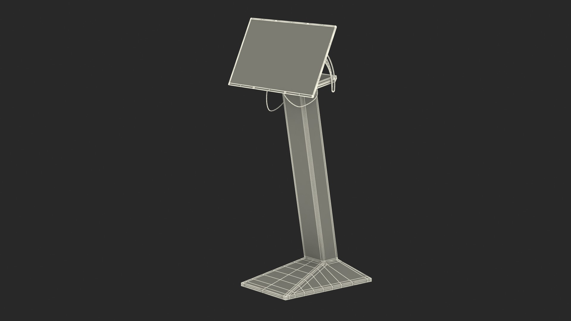 Viewsonic Security Scanner Monitor 3D Model - TurboSquid 1700535