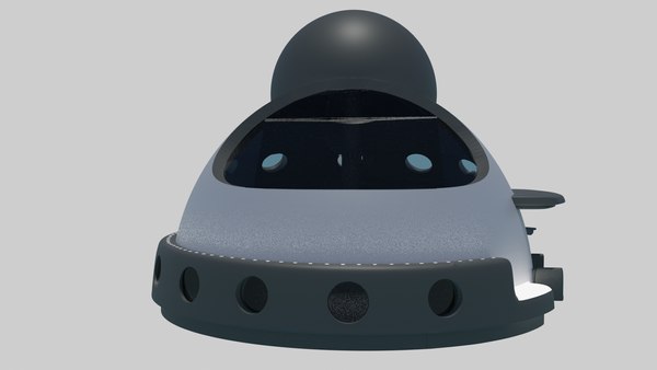 3D sphere house model - TurboSquid 1732090