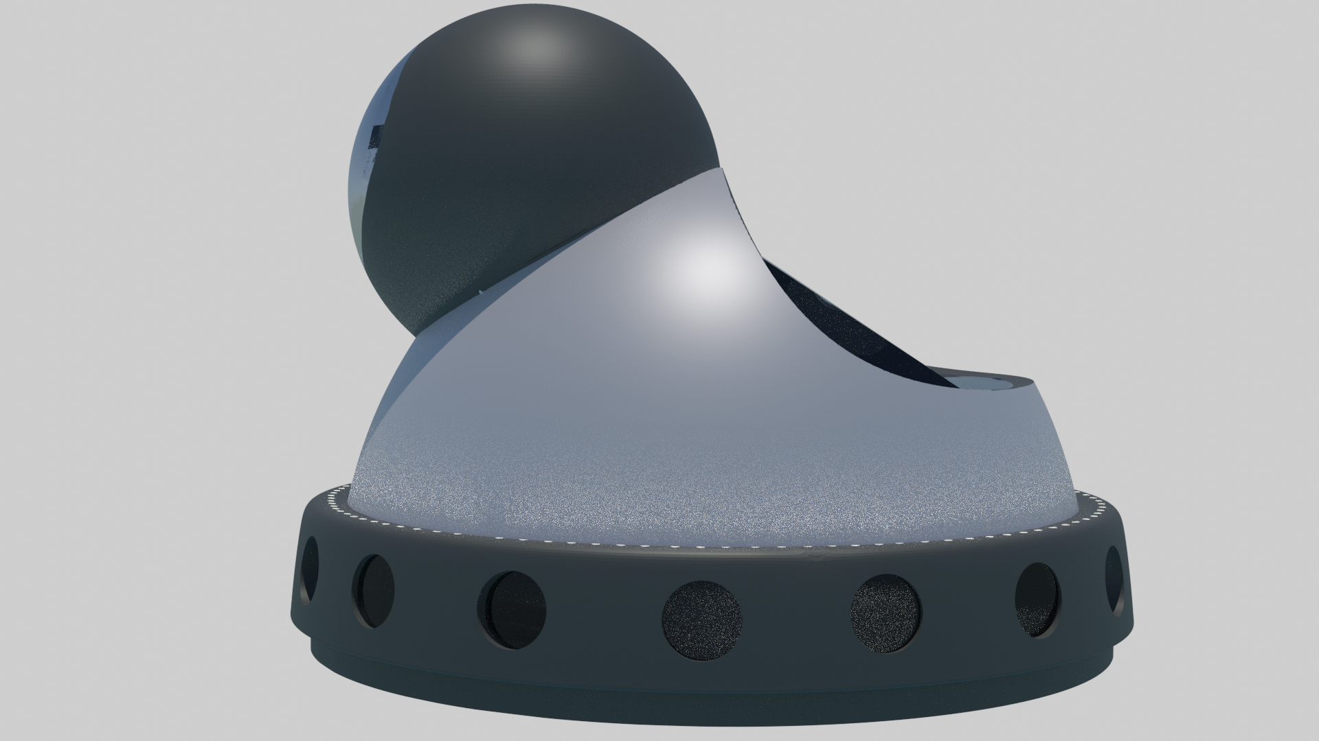 3D sphere house model - TurboSquid 1732090