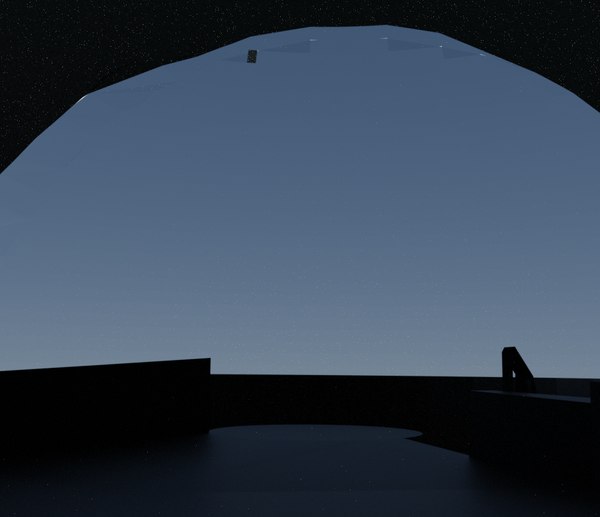 3D sphere house model - TurboSquid 1732090