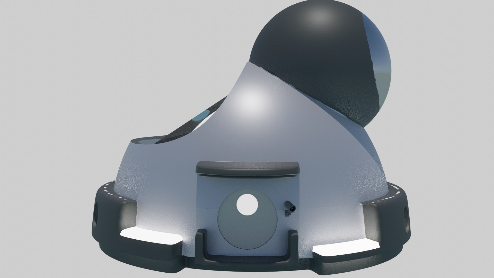 3D Sphere House Model - TurboSquid 1732090