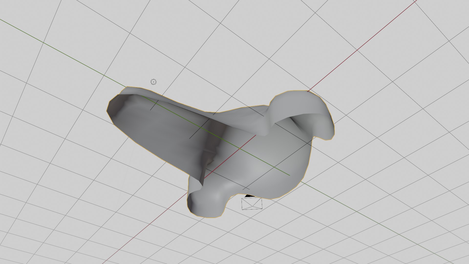 3D Cartoon Nose - TurboSquid 2211025