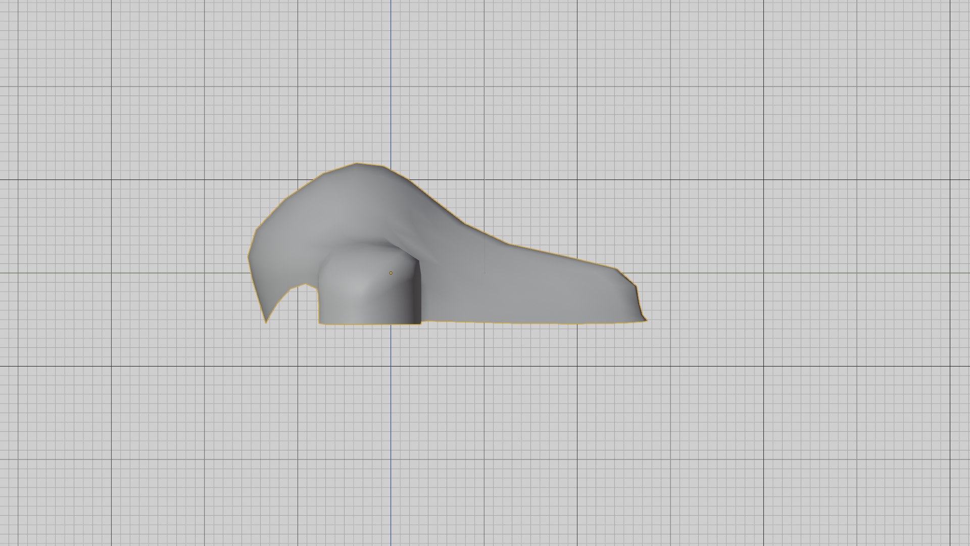 3D Cartoon Nose - TurboSquid 2211025