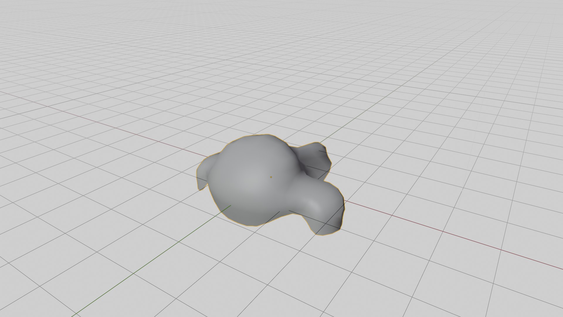 3D Cartoon Nose - TurboSquid 2211025