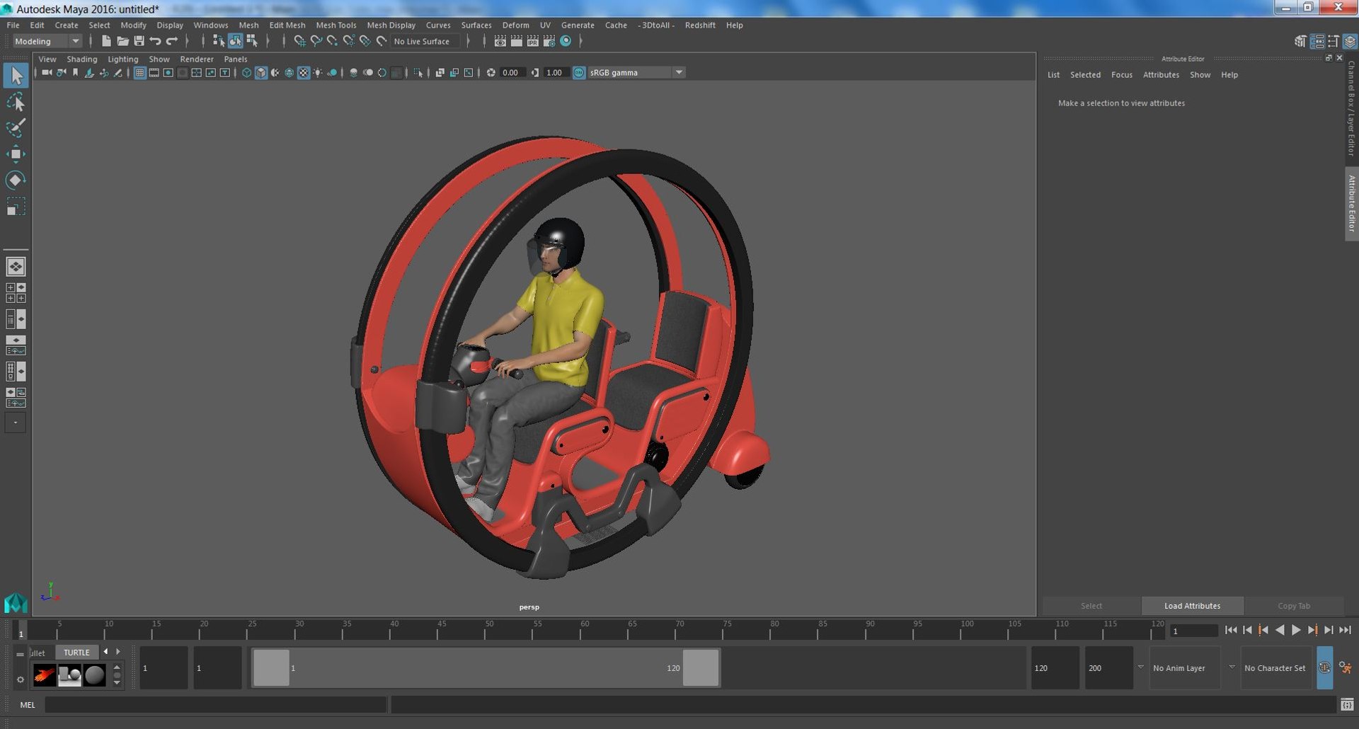 3D Man In Helmet Driving Sci-Fi Car Tube Model - TurboSquid 2201951
